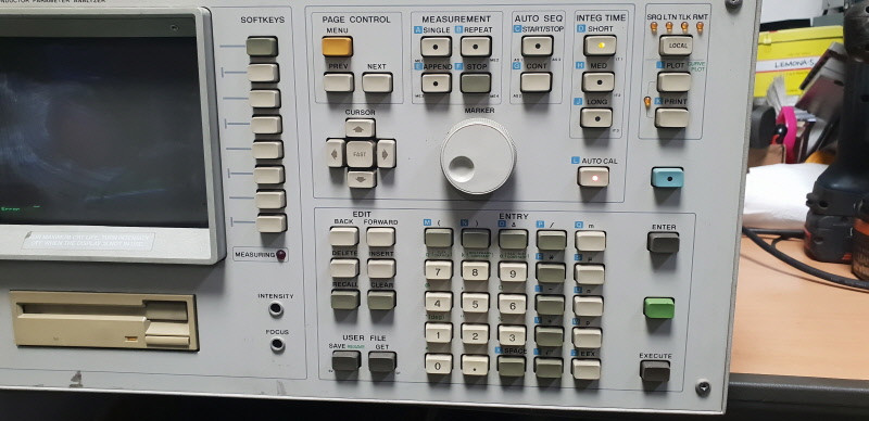 HP 4145B Semiconductor Parameter Analyzer - 계측기-장터 - 소리전자
