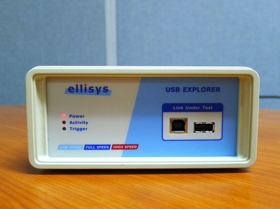 소리전자 - Ellisys USB ANALYZER, Beagle USB 480 프로토콜분석기