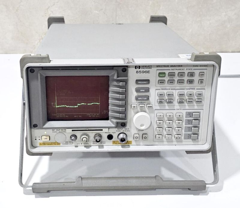 HP 8596E Spectrum Analyzer 9khz-12.8Ghz - 계측기-장터 - 소리전자