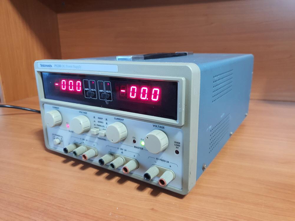 소리전자 - Tektronix Dc Power Supply ps280 파워서플라이