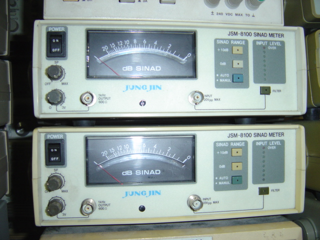 소리전자 - SINAD METER (JSM-8100)