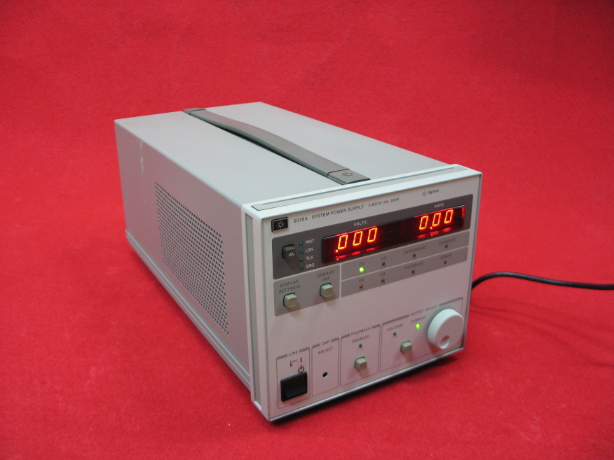 소리전자 - A 6038A SYSTEM POWER SUPPLY