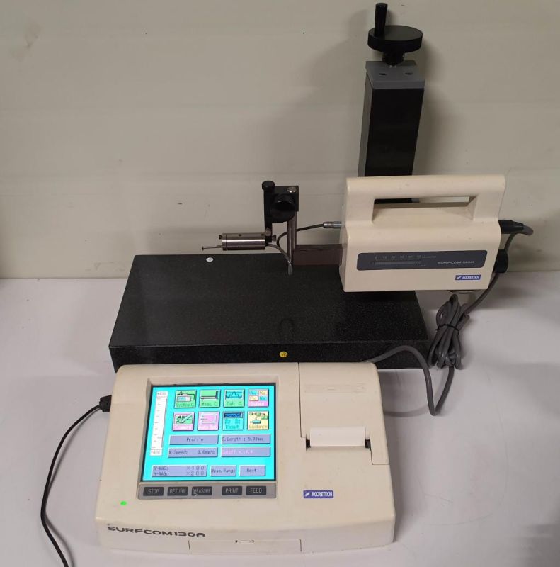 SURFCOM 130A 조도측정기 표면거칠기 측정기 - 계측기-장터 - 소리전자