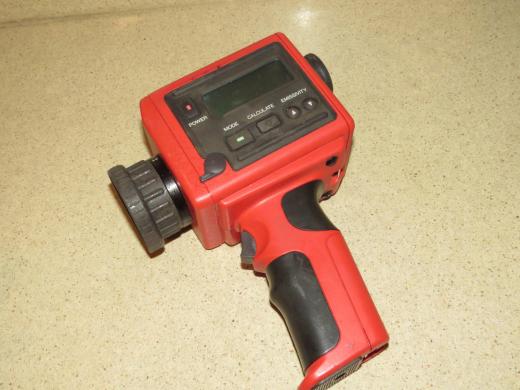 소리전자 - PYROMETER TR630 IR630