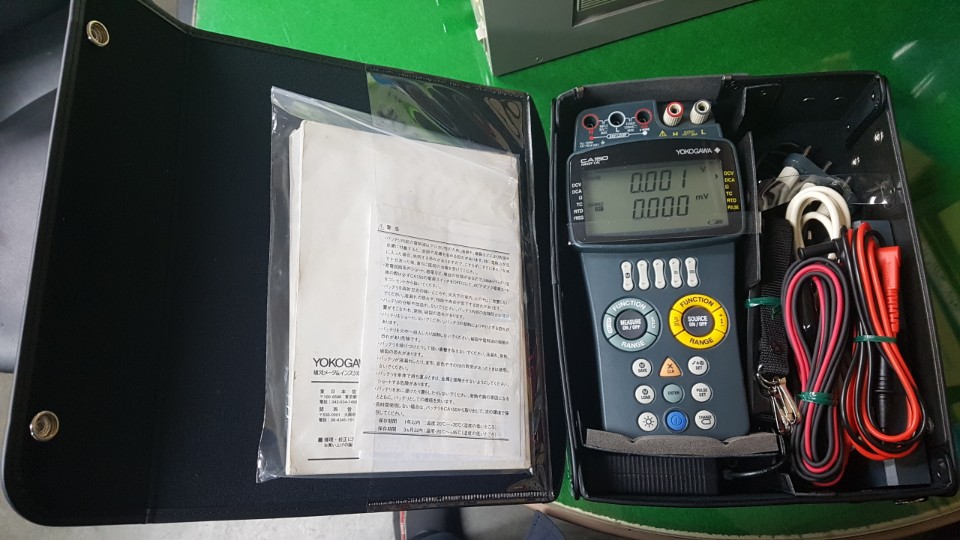 소리전자 - Yokogawa Calibrator CA150 판매