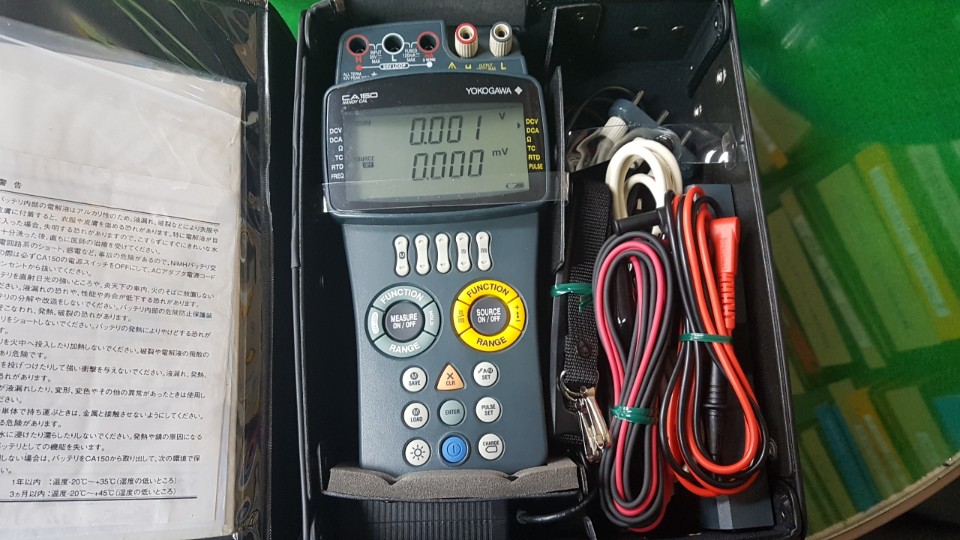 소리전자 - Yokogawa Calibrator CA150 판매