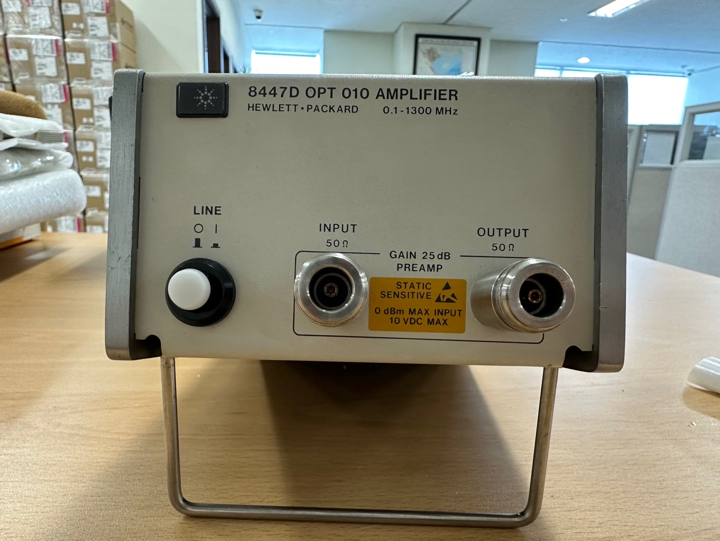 소리전자 - ★ HP/ Agilent 8447D 판매합니다