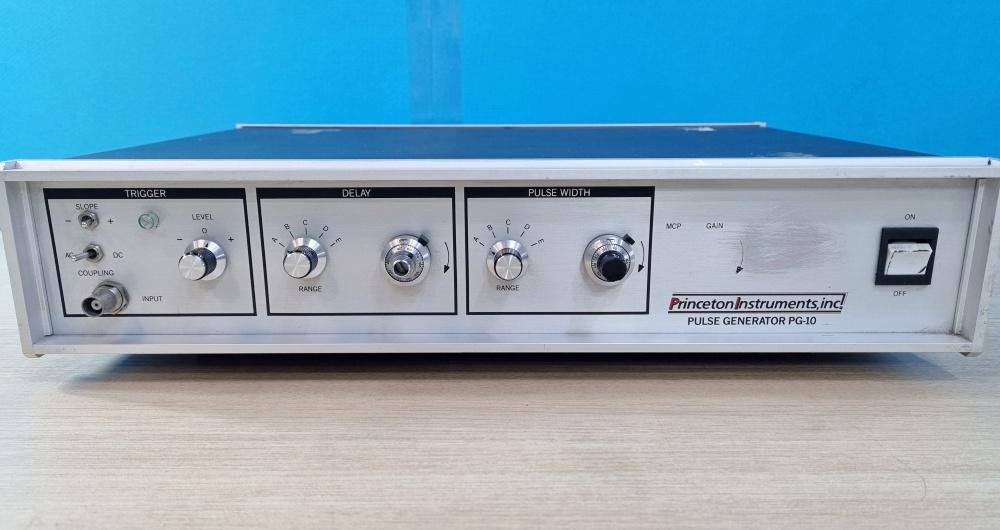 Princeton Instruments Pulse Generator PG-10 프로그래밍 가능 펄스 발생기 - 계측기-장터 - 소리전자