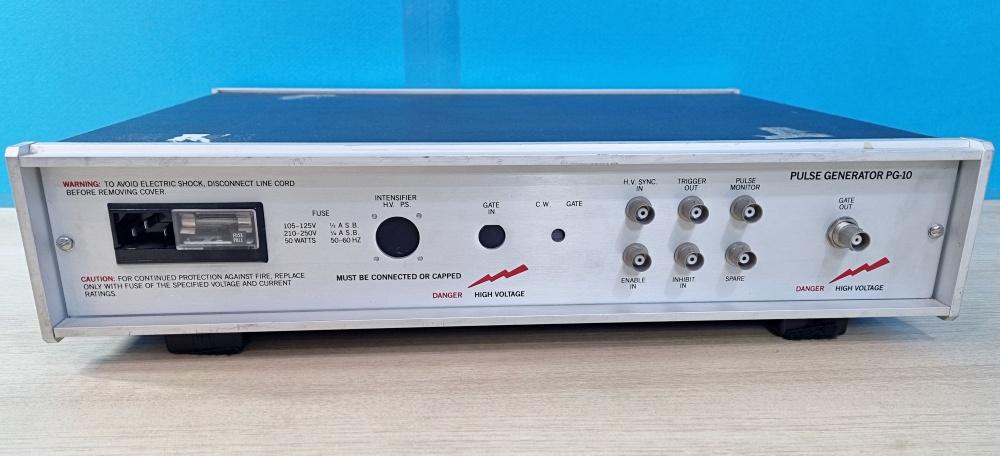 Princeton Instruments Pulse Generator PG-10 프로그래밍 가능 펄스 발생기 - 계측기-장터 - 소리전자