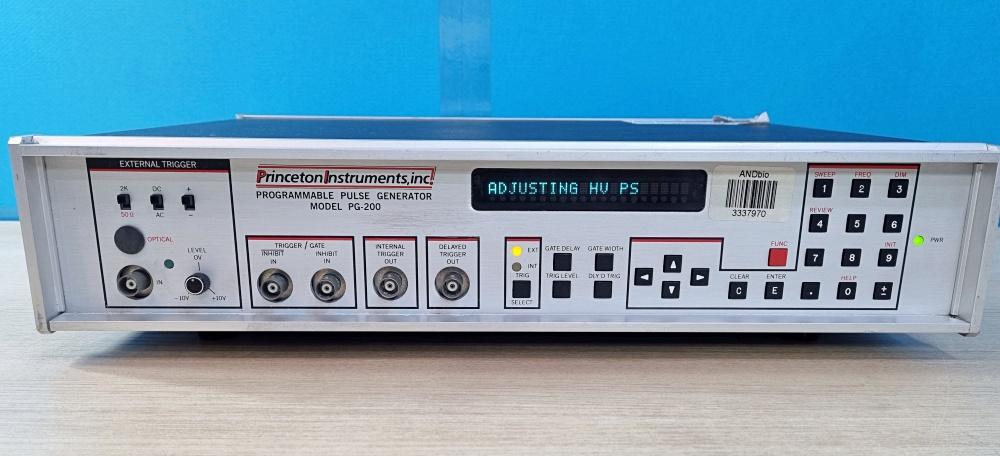 소리전자 - Princeton Instruments Pulse Generator PG-200 프로그래밍 가능 펄스 발생기