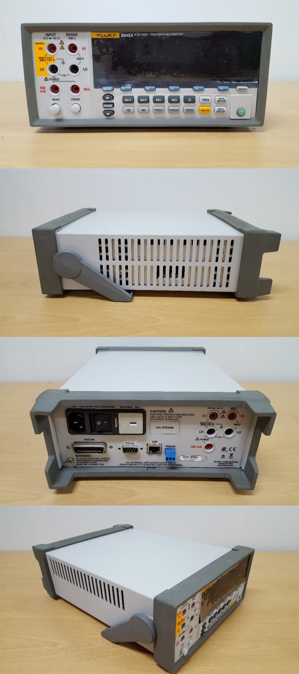 소리전자 - FLUKE 8845A 디지트 정밀 멀티미터 판매