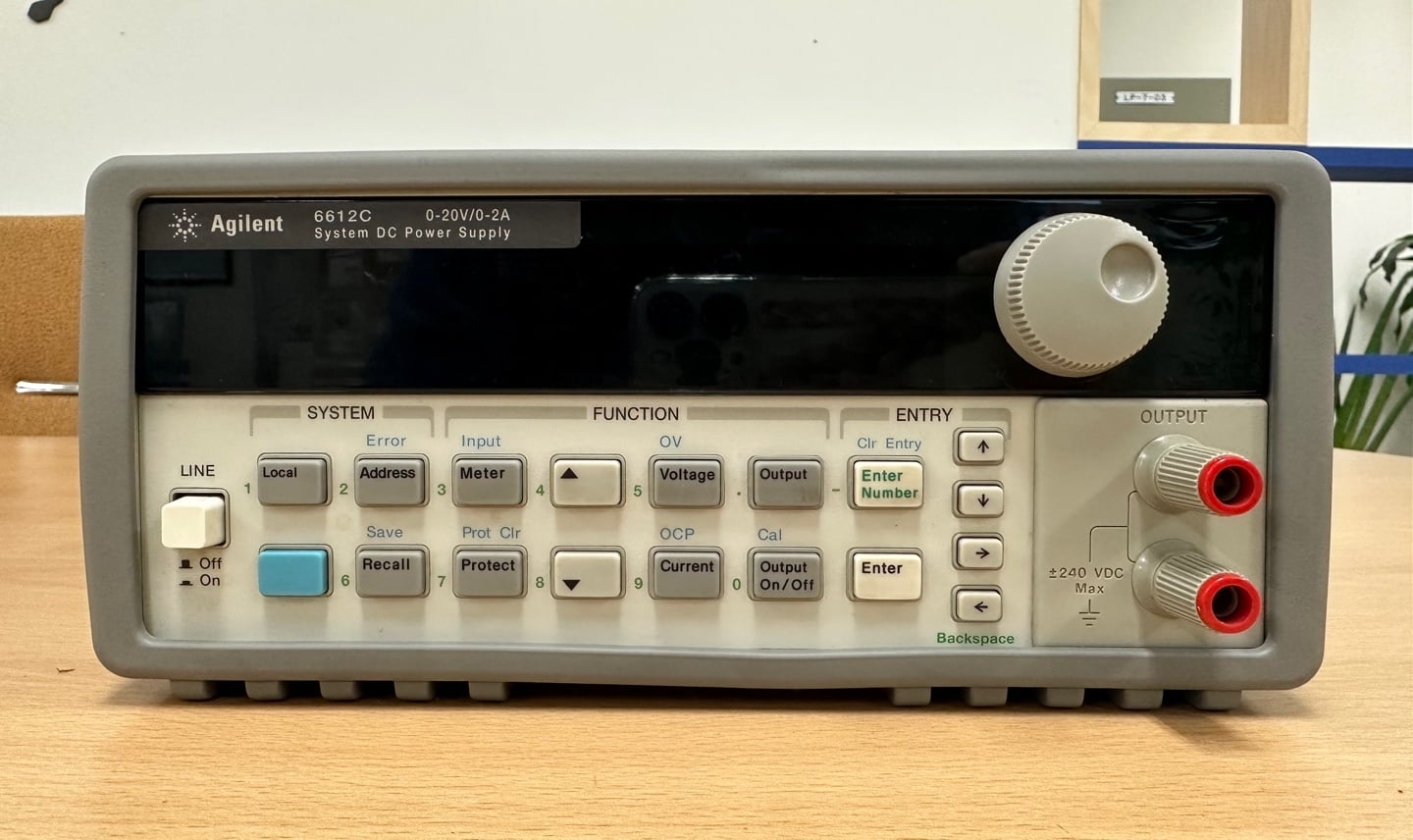 소리전자 - ★ Agilent 6612C 판매합니다