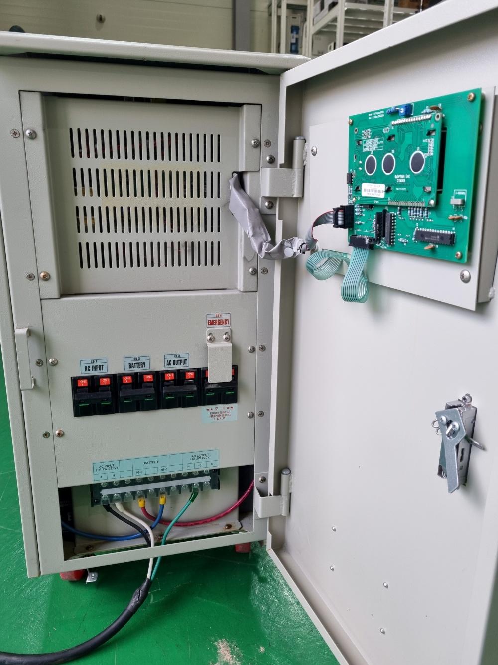 소리전자 - 선창전기 S3000 SL Microprocessor UPS 무정전전원장치