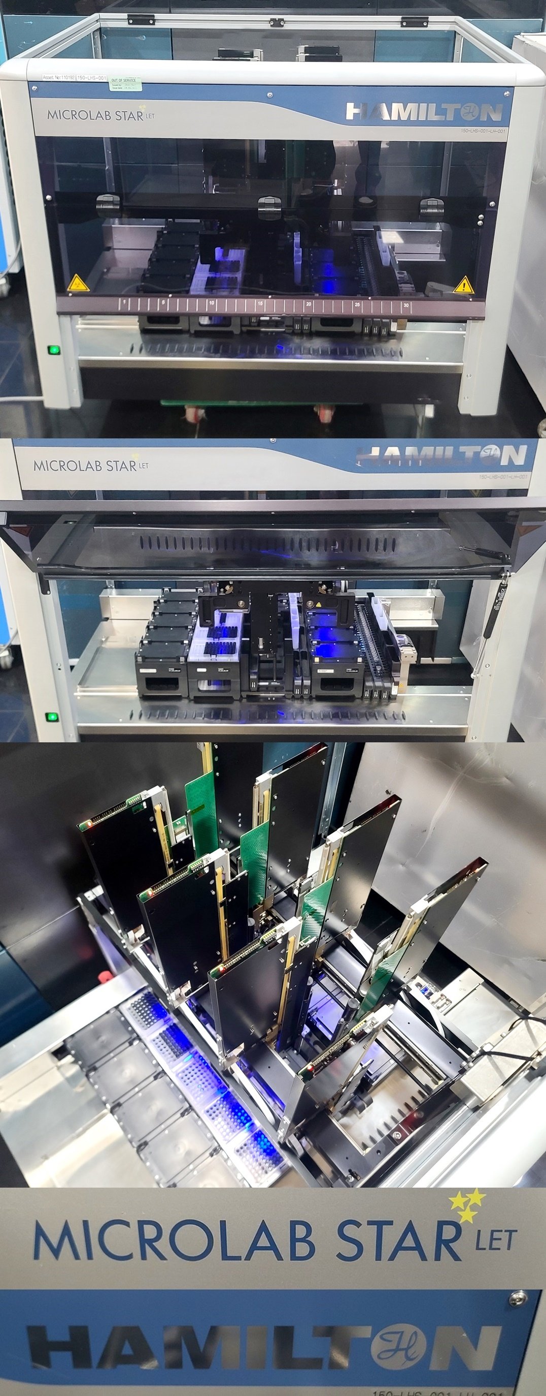 Hamilton Microlab STAR - 계측기-장터 - 소리전자