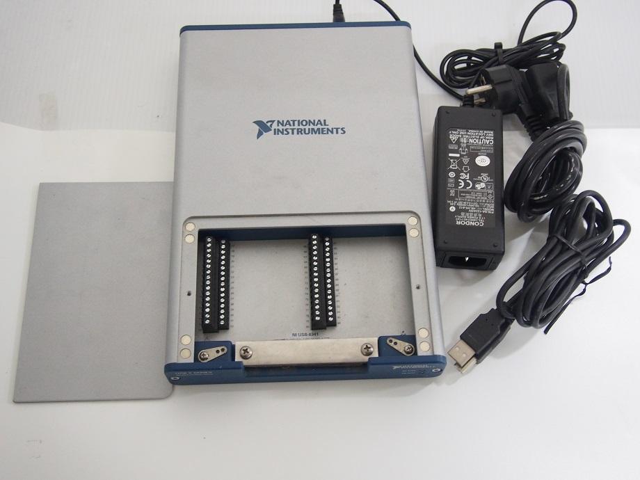 소리전자 - NI USB X Series 다기능 I/O 디바이스 USB 6341 w/Carry Case