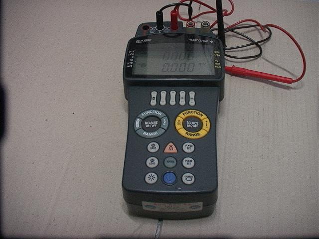 소리전자 - YOKOGAWA CA150 캘리브레이터