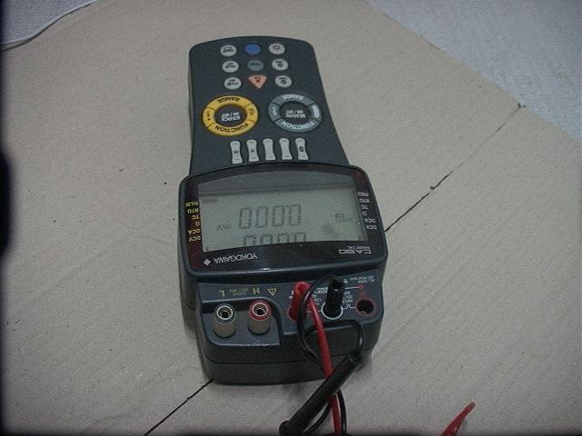 소리전자 - YOKOGAWA CA150 캘리브레이터