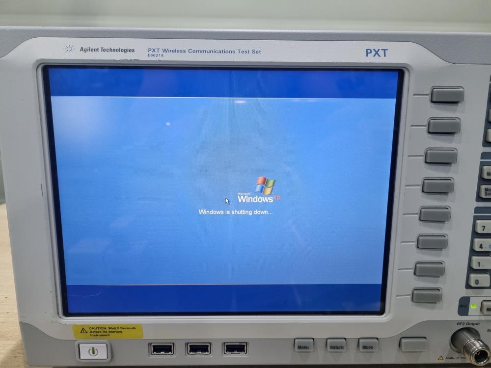 Agilent E6621A PXT Wireless Communications Test Set - 계측기-장터 - 소리전자