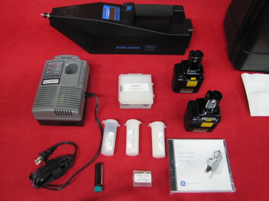 소리전자 - Scintrex, EVD-3000 Portable EXPLOSIVE DETECTOR