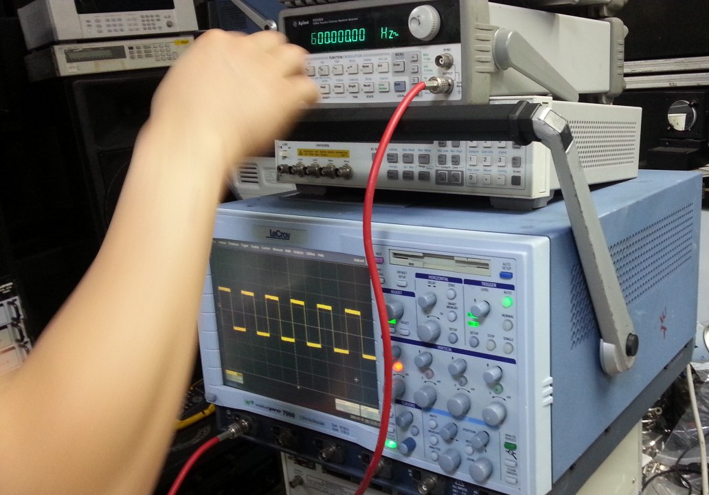 LeCoy WaPo 7 Oslose 1Gh - 계측기-장터 - 소리전자