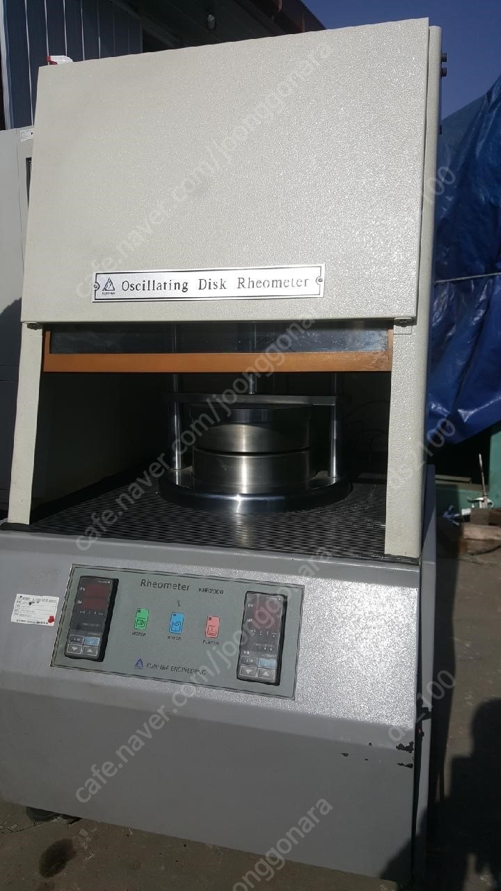 KHR2000 KUNHWA engineering Oscillating Disc Rheometer - 계측기-장터 - 소리전자