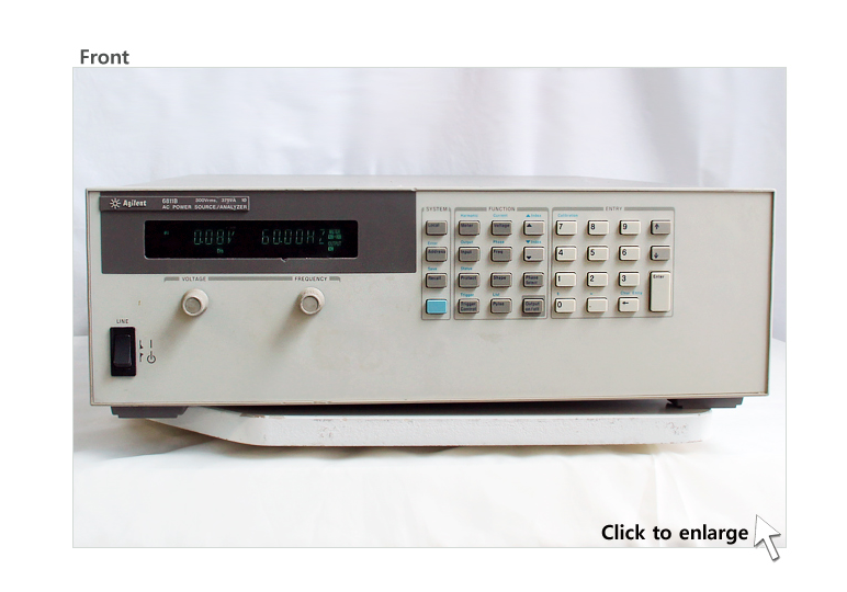 소리전자 - Power Supplies 6811B 판매합니다.