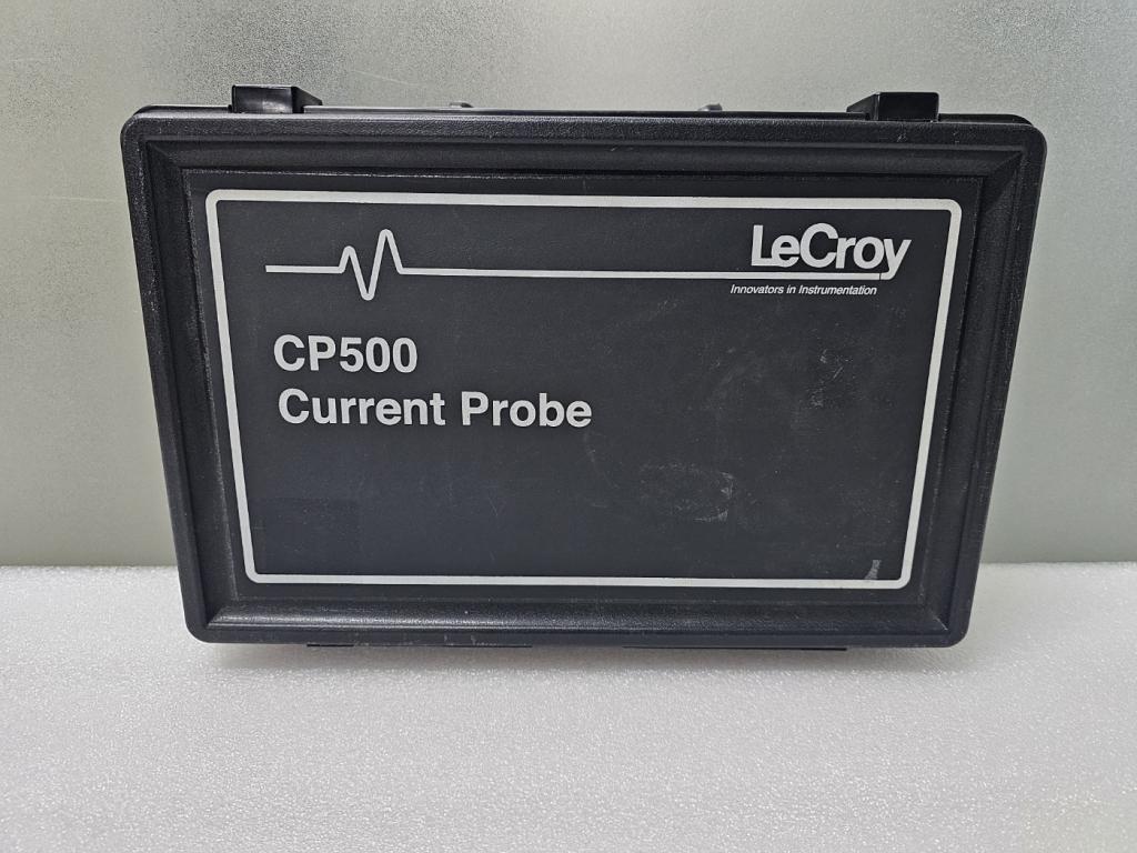 전류프로브 르크로이 LECROY CP500 500A 판매 - 계측기-장터 - 소리전자