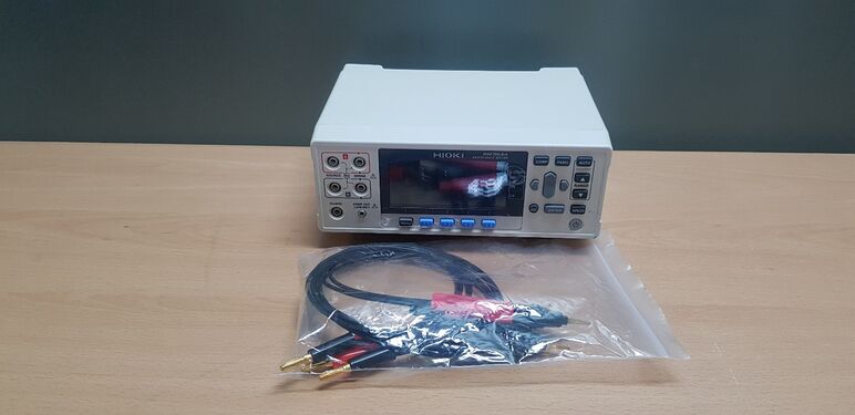 중고계측기 HIOKI 3544 히오키 저항측정기 판매 - 계측기-장터 - 소리전자
