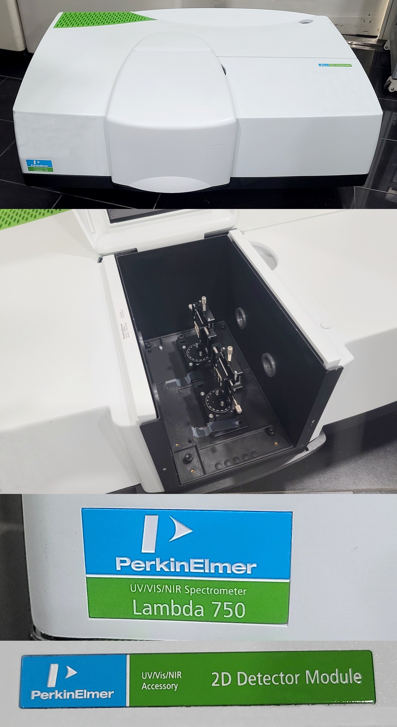 PerkinElmer Inc. - LAMBDA 750 UV/Vis/NIR Spectrophotometer - 계측기-장터 - 소리전자