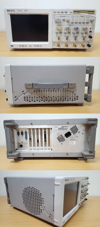 소리전자 - 중고오실로스코프 애질런트 Agilent 54825A 500MHz 2ch 판매