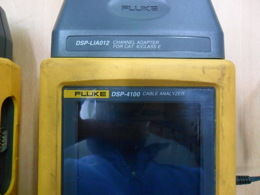 케이블 아날라이저 DSP-4100+DSP-4100SR(FLUKE) 판매 합니다 - 계측기-장터 - 소리전자