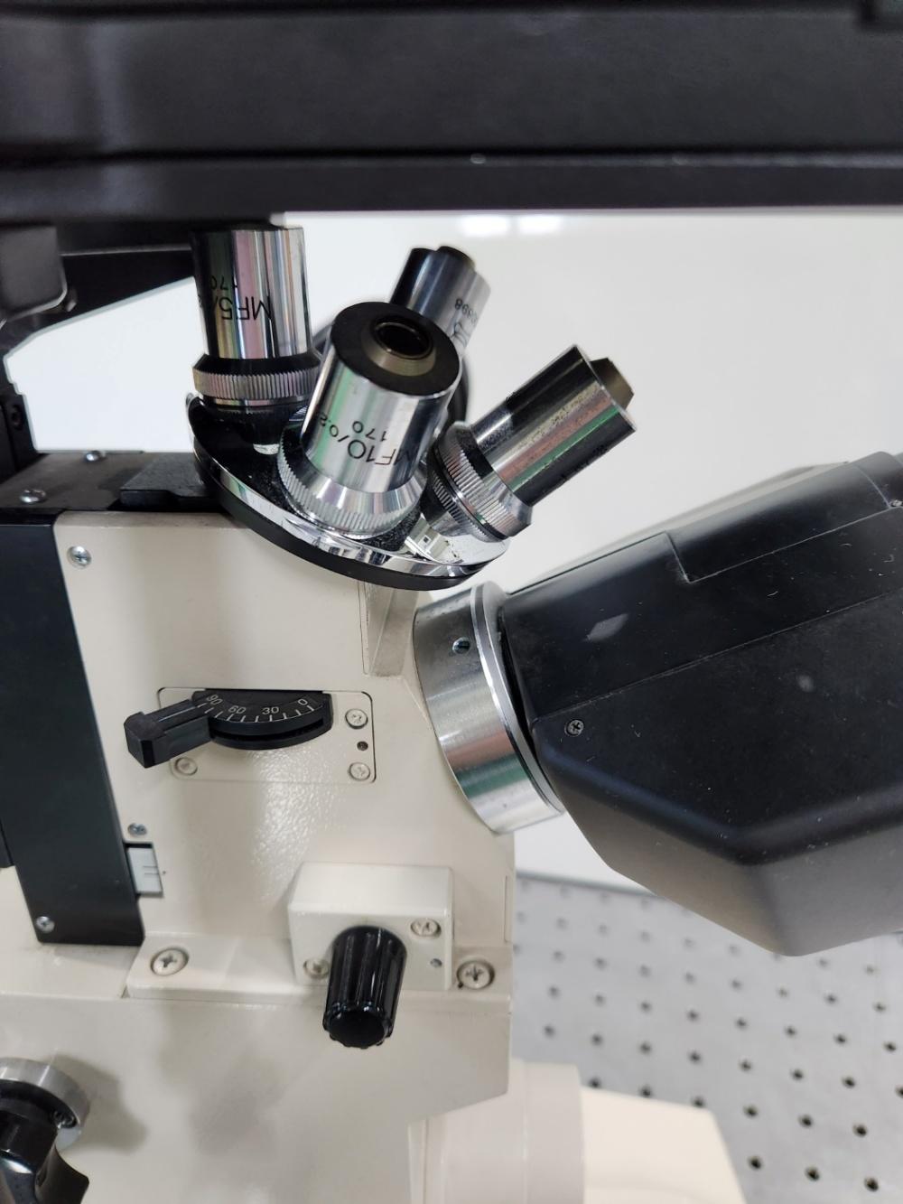 UNION MC 86168 Microscope 금속현미경 - 계측기-장터 - 소리전자