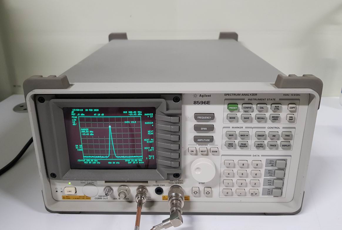 소리전자 - Agilent 8596E 12.8GHz Spectrum Analyzer 스펙트럼