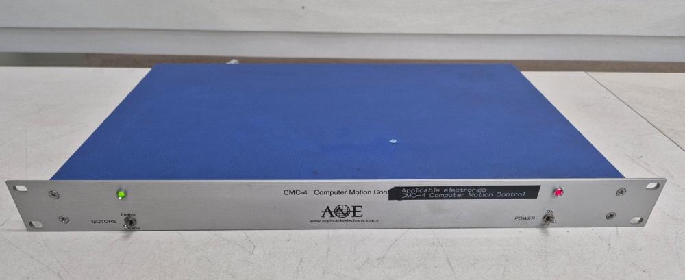 CMC-4 Computer Motion Controller - 계측기-장터 - 소리전자