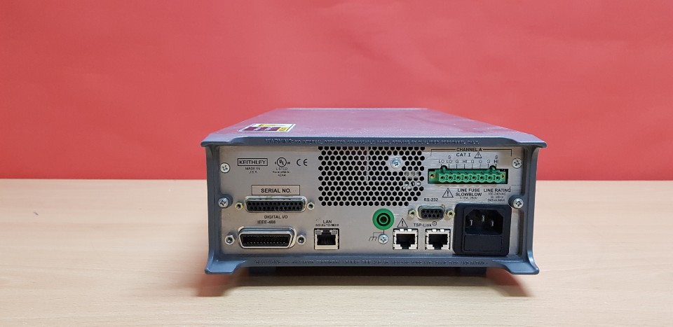 소리전자 - KEITHLEY 2601A 키슬리2601A 소스미터 판매