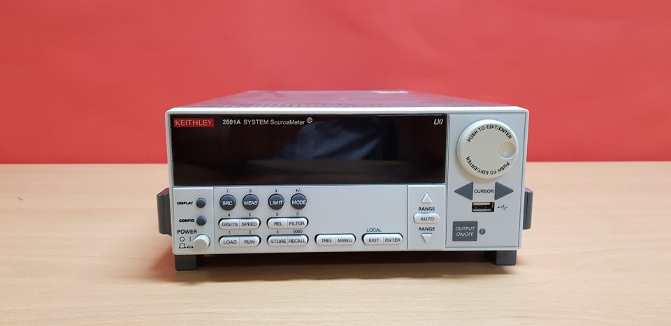 소리전자 - KEITHLEY 2601A 키슬리2601A 소스미터 판매