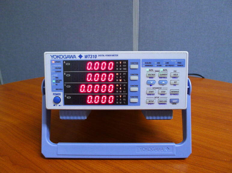 소리전자 - 요코가와 WT310 파워미터 전력분석기 하모닉스옵션