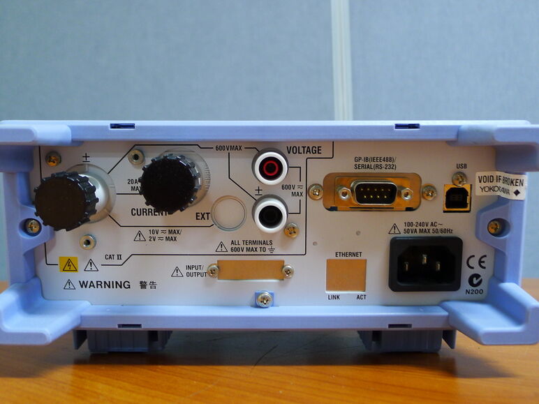 소리전자 - 요코가와 WT310 파워미터 전력분석기 하모닉스옵션