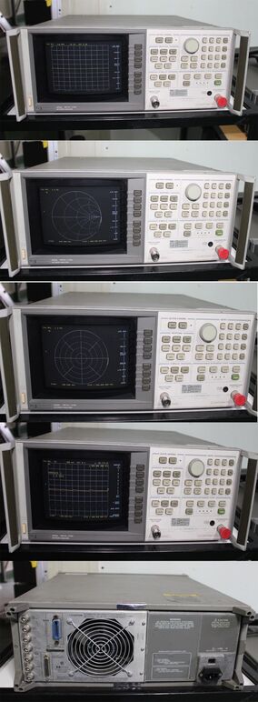 소리전자 - hp 8752a 300kh-1.3ghz network analyzer