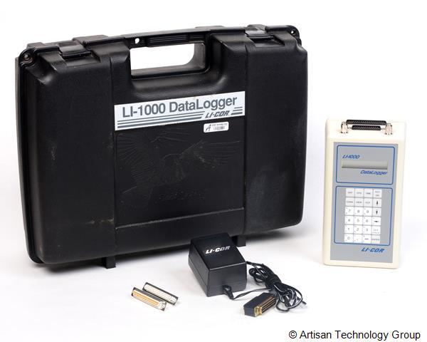 LI-COR Biosciences LI-1000 Datalogger - 계측기-장터 - 소리전자