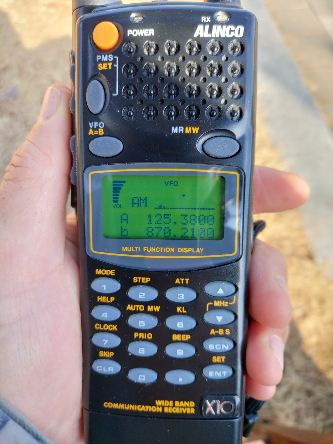 ALINCO DJ-X10 수신기 - 햄무선기-장터 - 소리전자