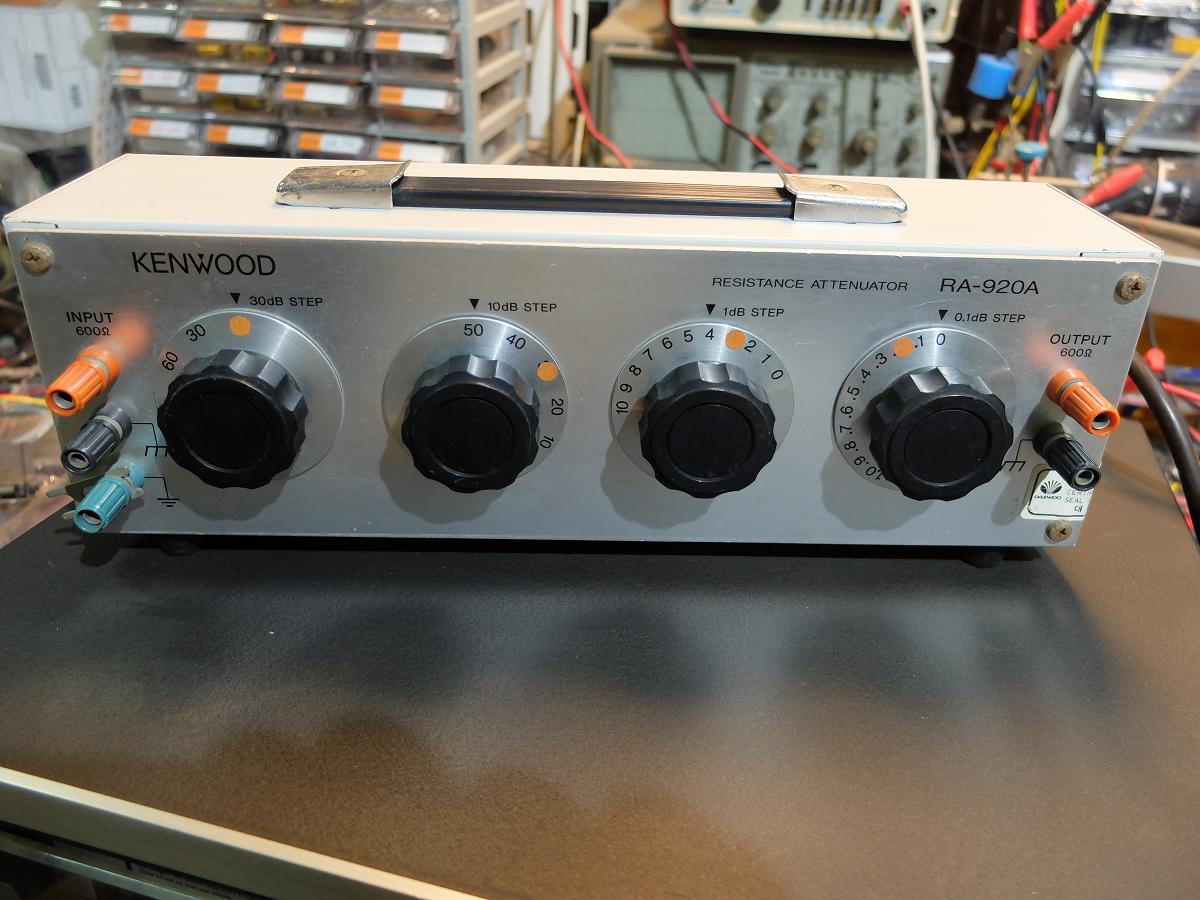 소리전자 - KENWOOD RA-920A