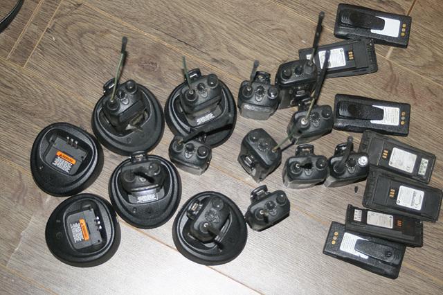 소리전자 - 모토로라무전기 GP3188 14대 완료