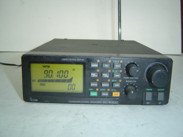 소리전자 - Icom IC-R100 광대역 수신기