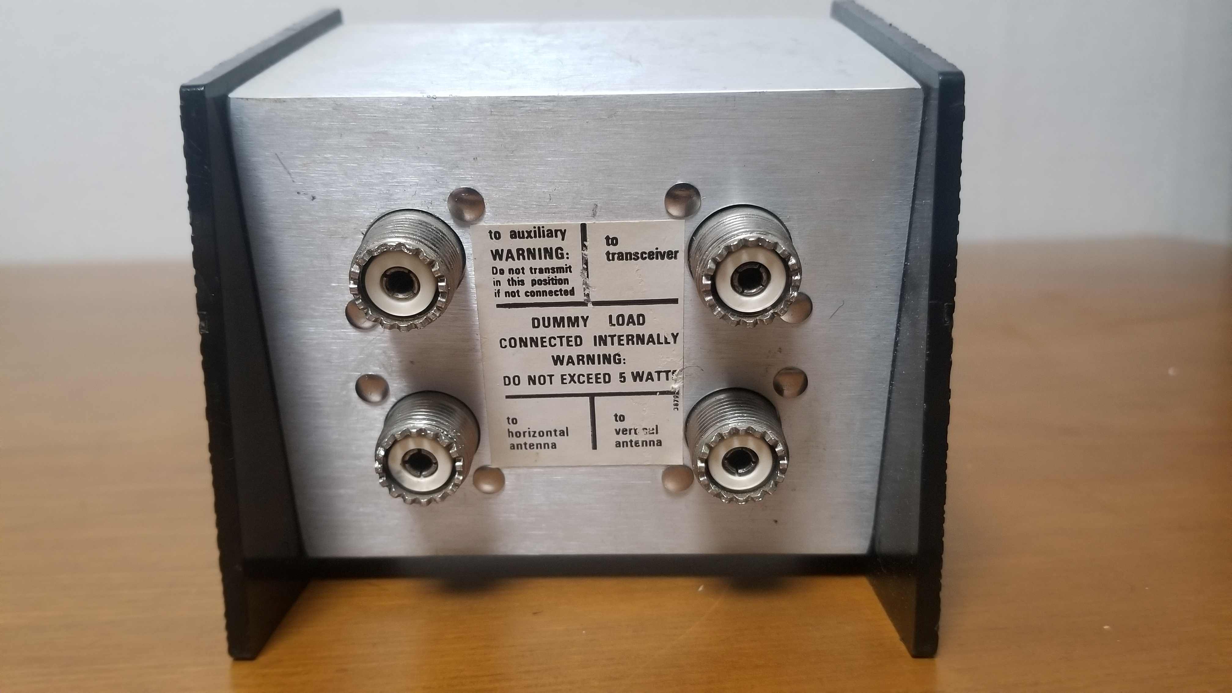 Ascom Antenna Switch (판매완료) - 햄무선기-장터 - 소리전자