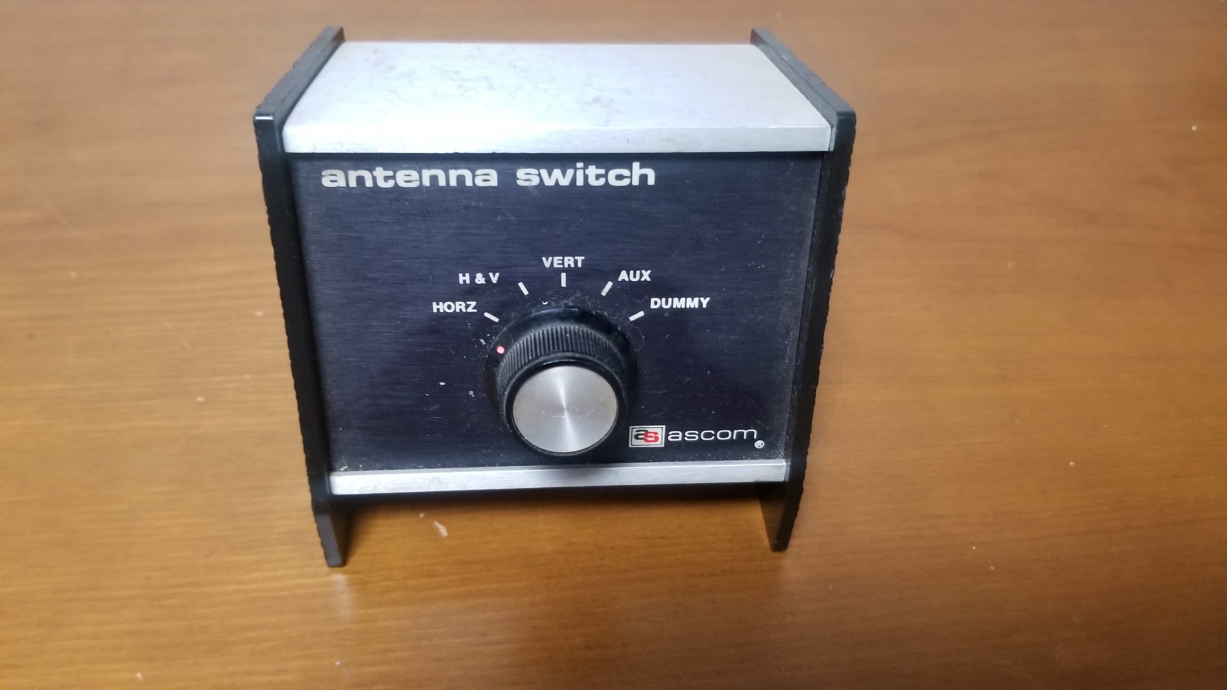 Ascom Antenna Switch (판매완료) - 햄무선기-장터 - 소리전자