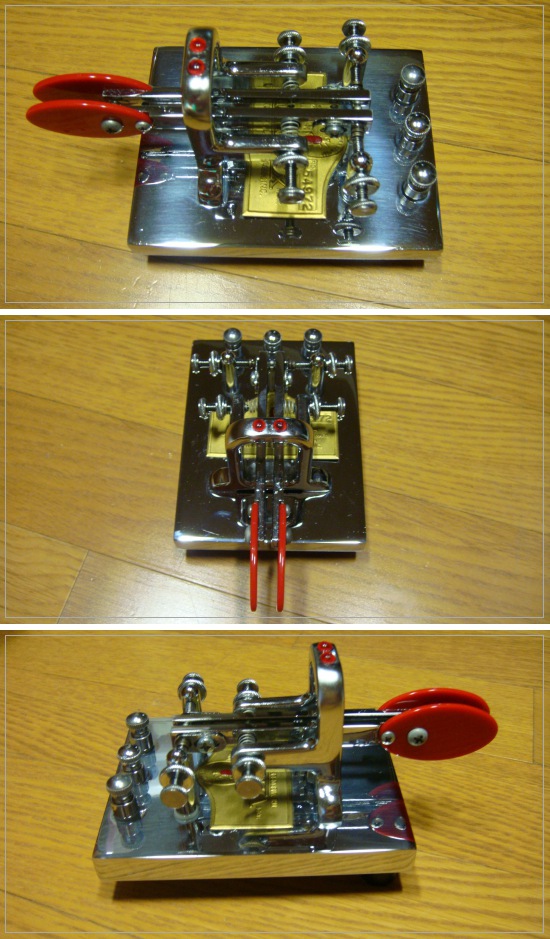 소리전자 - VIBROPLEX DELUXE KEYER 판매