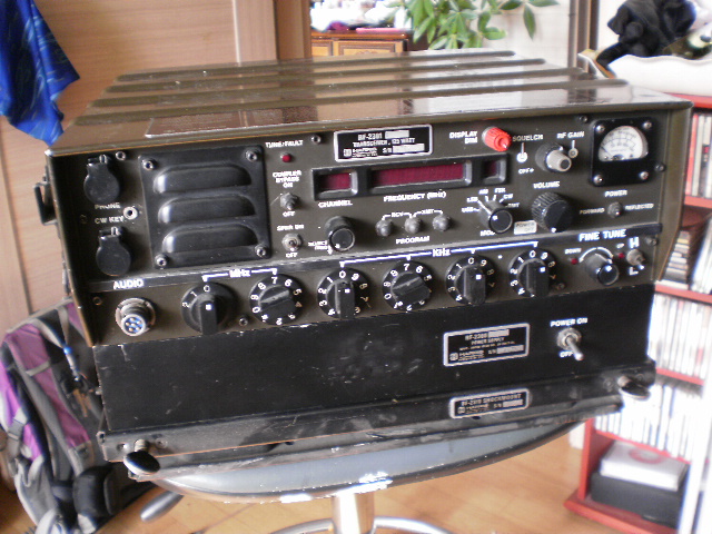 소리전자 - 단파 무전기 RF-2301 팝니다