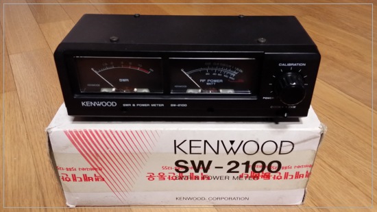 소리전자 - KENWOOD SW-2100 SWR메터 판매