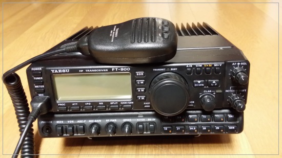 소리전자 - YAESU FT-900 HF TRX 판매